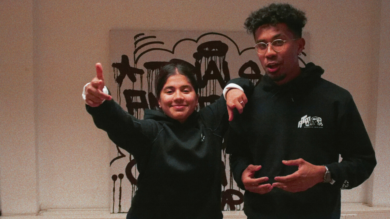 Breakdancing's Olympic Games debut! Let's meet India Sardjoe and Toby ...