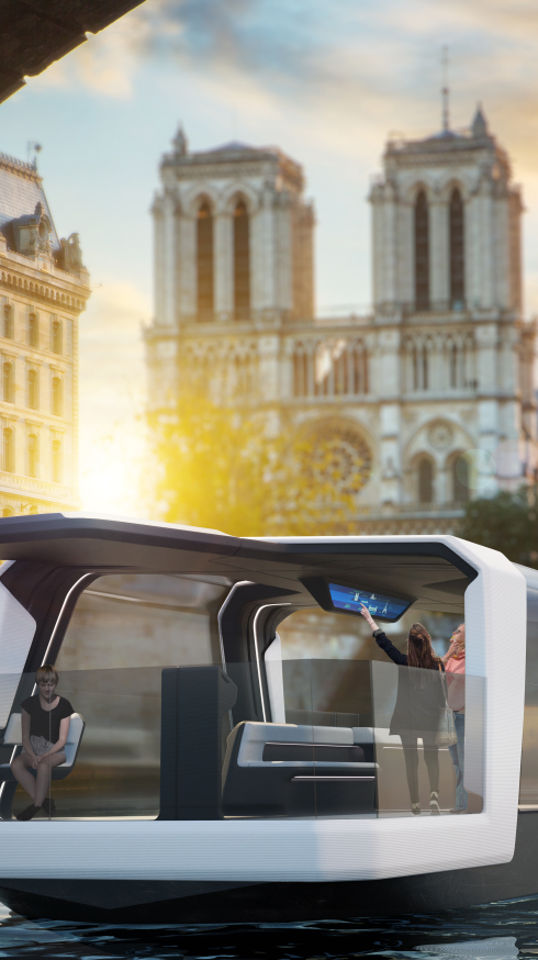 Roboat: Dutch company provides autonomous ferry solution at Olympics ...